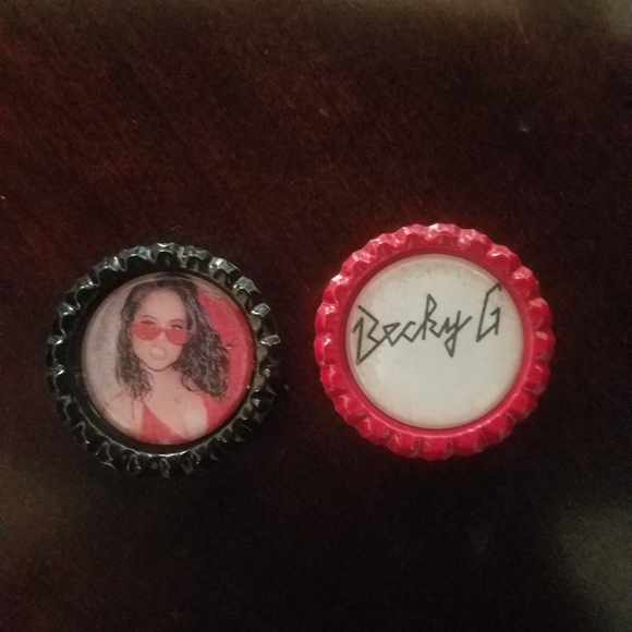Other | Becky G Bottle Cap Magnets | Poshmark